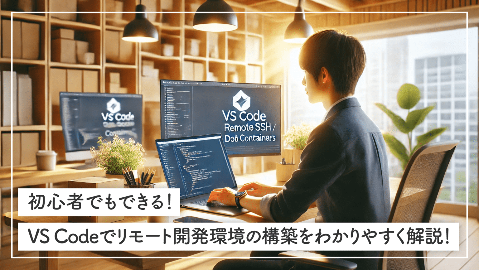 初心者でもできる！VS Codeでのリモート開発環境の構築方法をわかりやすく解説！【Remote SSH/Dev Containers対応】 | ニコイチブログ